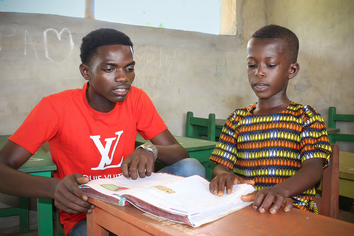 A community’s effort to educate its children - Winrock International