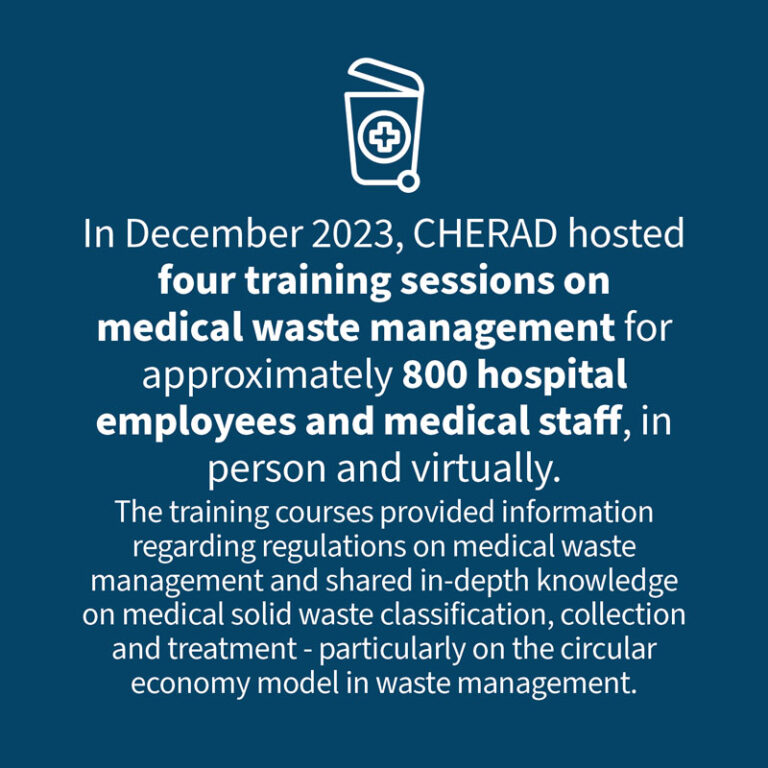 How the USAID Reducing Pollution project fosters collective action to ...