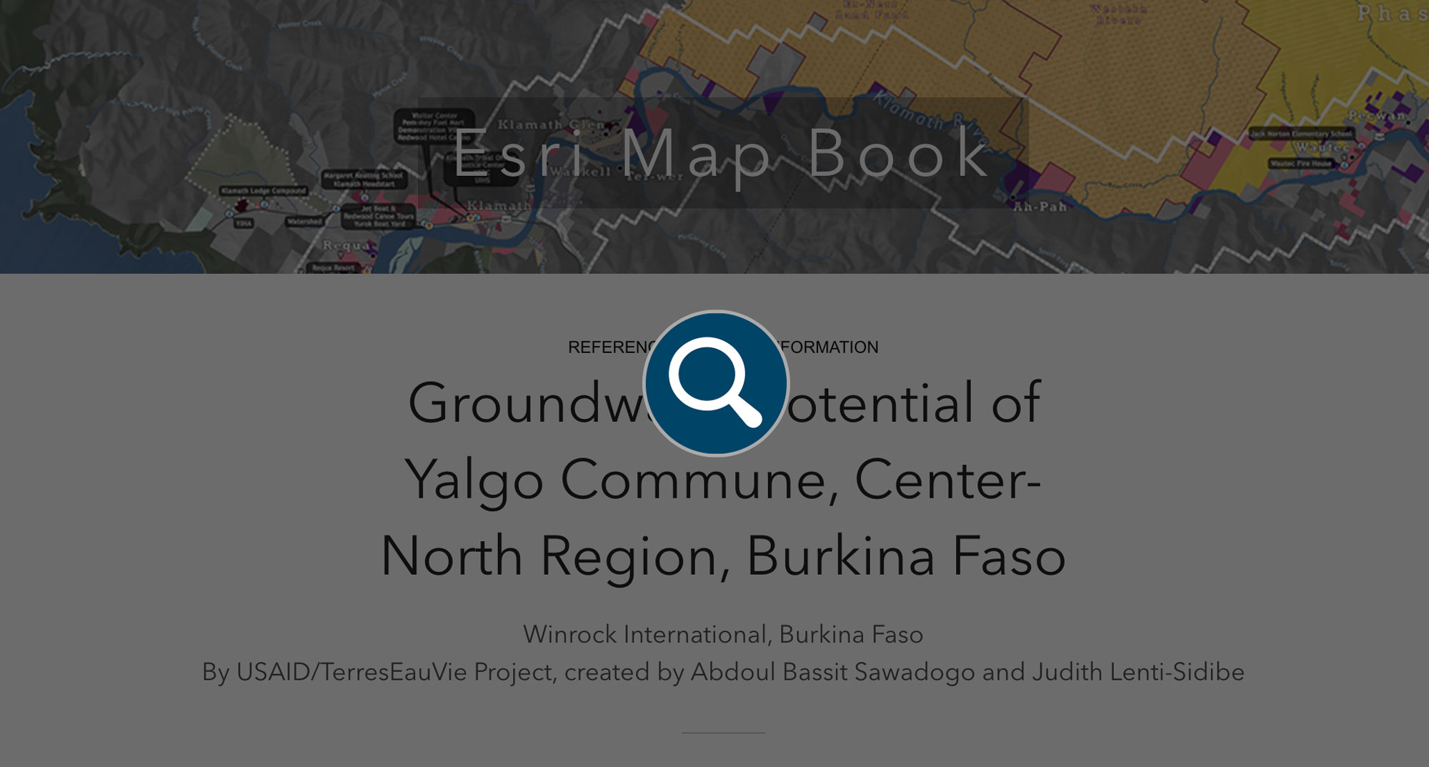 Helping communities map a resilient future in the Sahel - Winrock ...