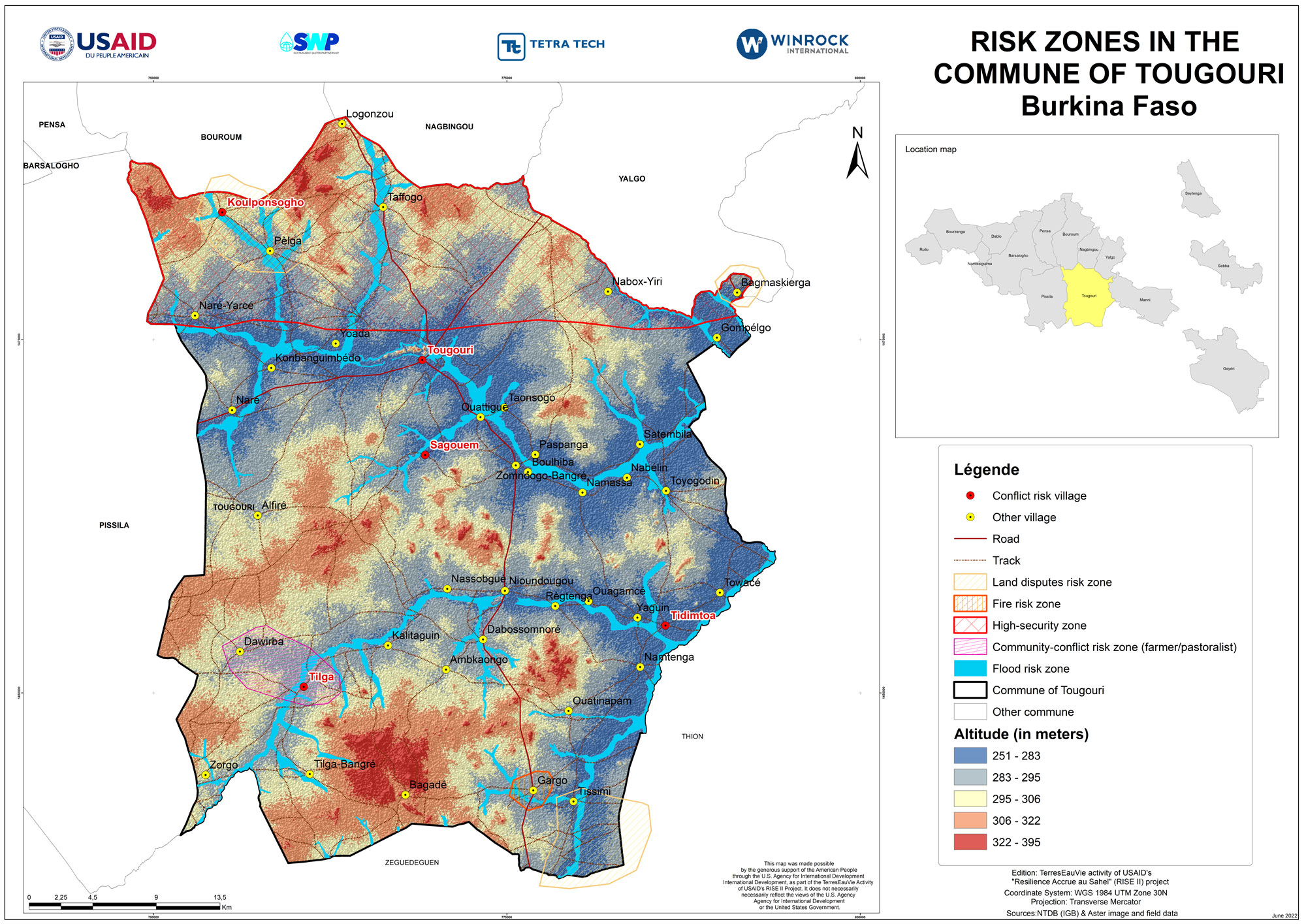 Helping communities map a resilient future in the Sahel - Winrock ...