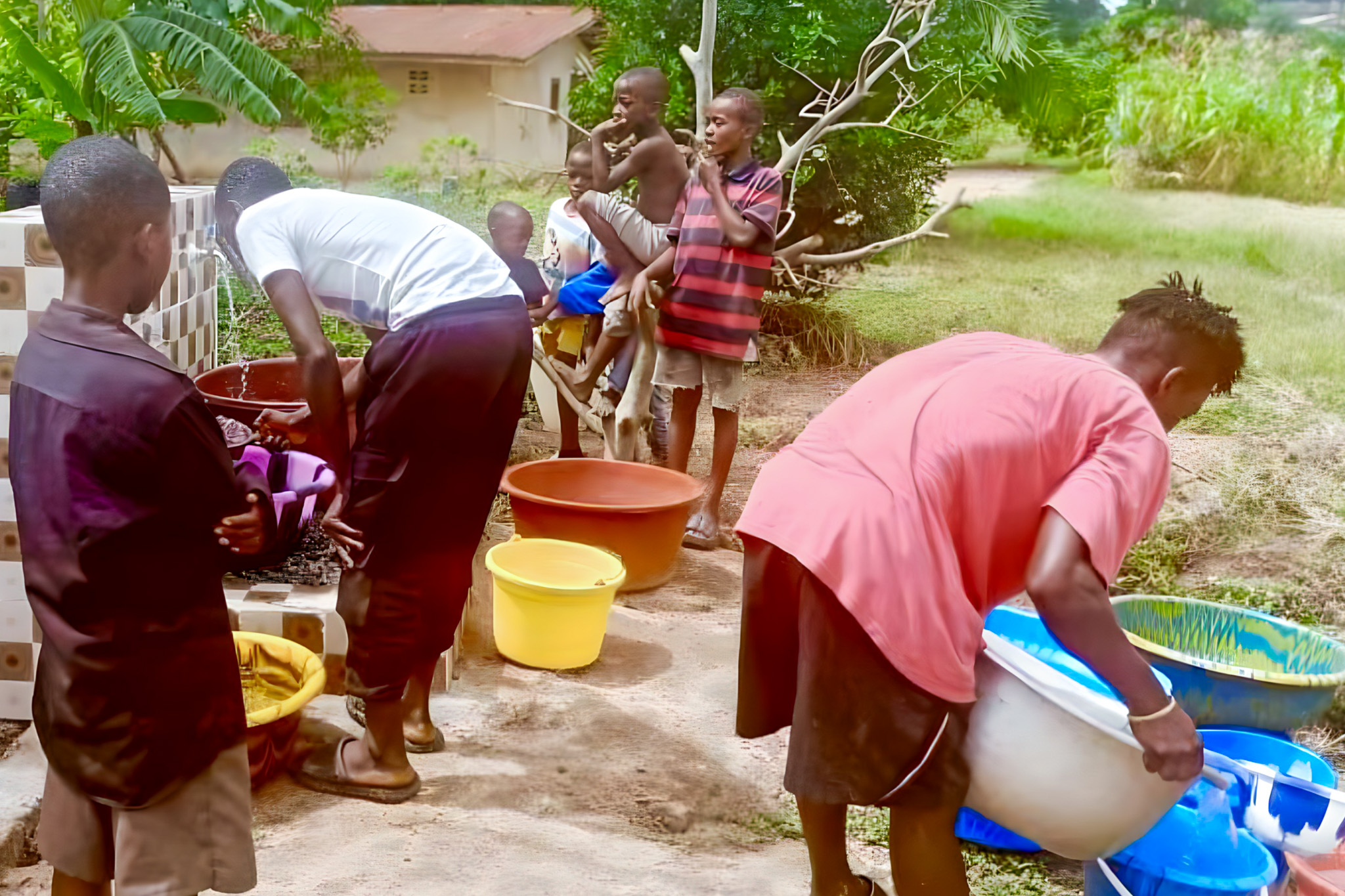 Partnering with the private sector to transform water management in ...